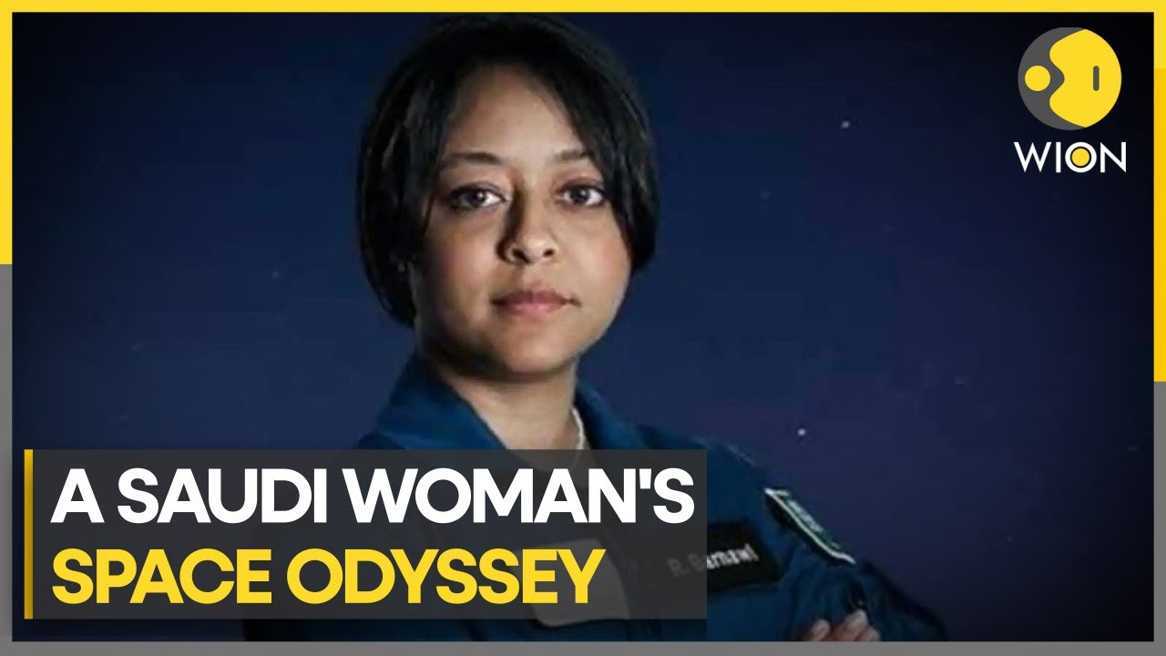 Saudi's FIRST woman astronaut en route to International Space Station ...