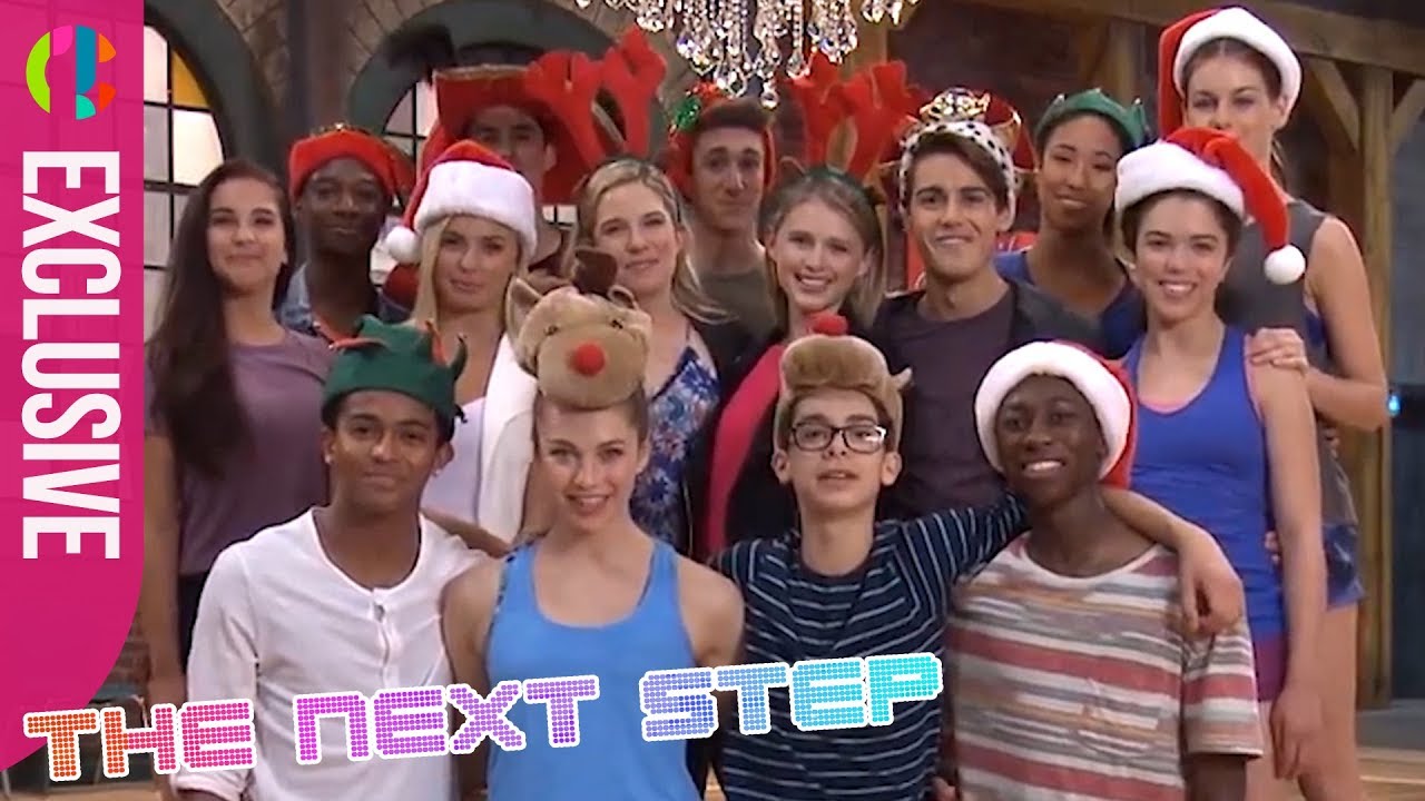 The Next Step Does Christmas | Dance Compilation - YouTube