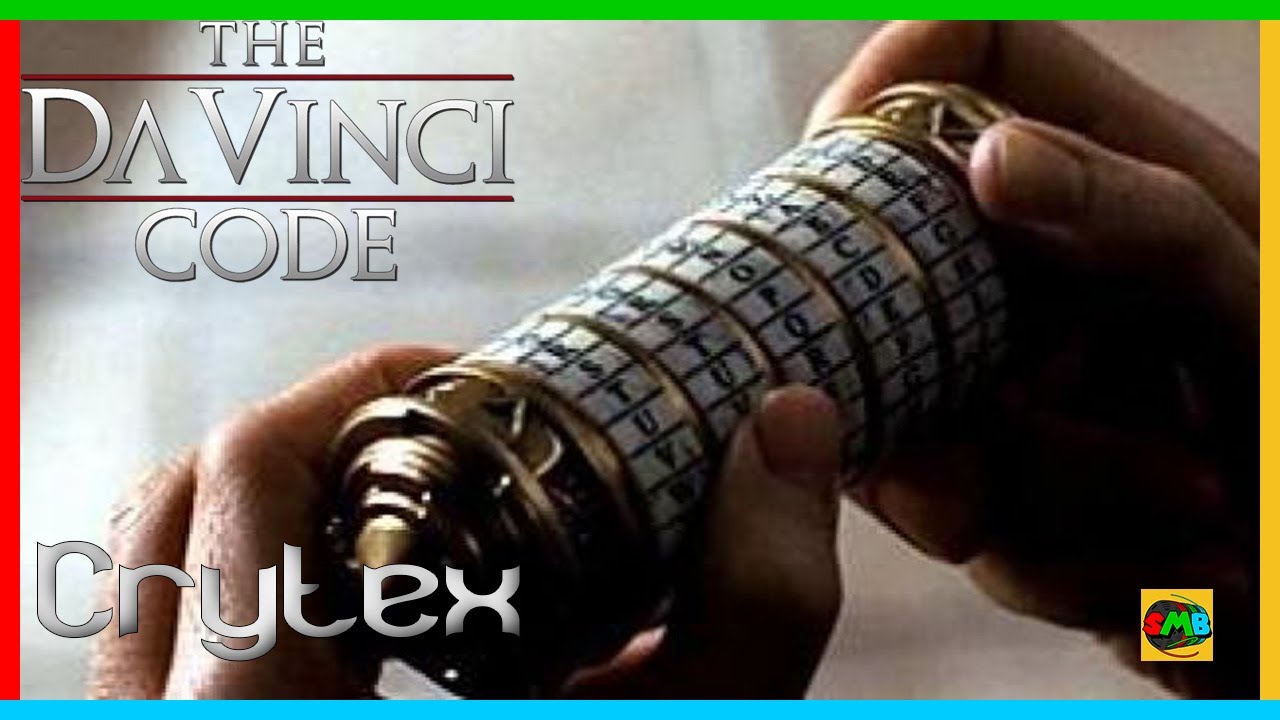 The Da Vinci Code - Cryptex | 3dprinted | Da Vinci Code - YouTube