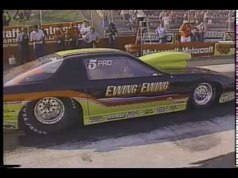 Drag Racing 1987 IHRA Hurst PRO STOCK Shootout Bristol Final Round ...