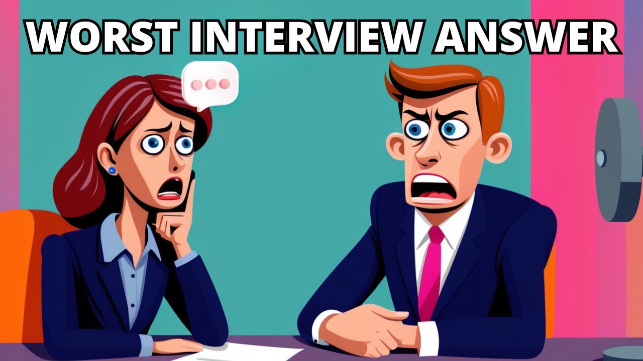 INTERVIEW QUESTION & ANSWER: Tell Me About Yourself Worst Interview ...
