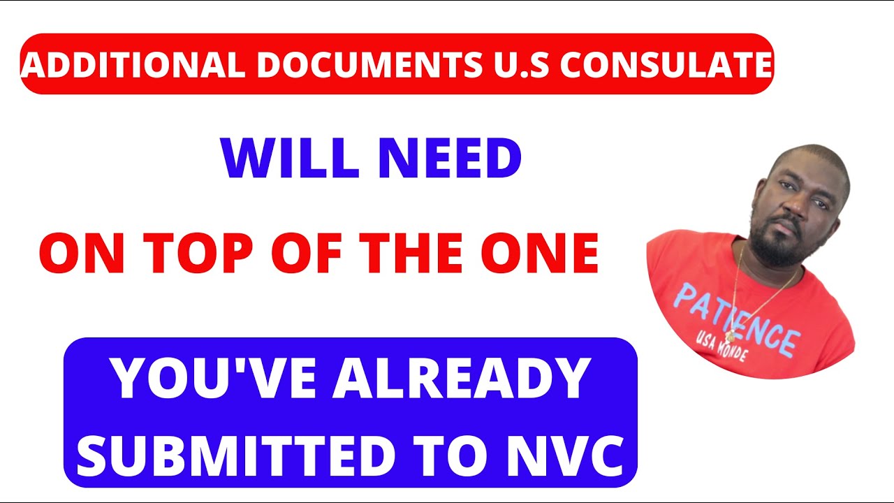 ADDITIONAL DOCUMENTS NEEDED ON YOUR IMMIGRANT VISA INTERVIEW DAY YouTube additional-documents-needed-on-your-immigrant-visa-interview-day-youtube