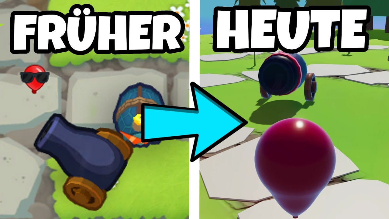 BTD6, aber DU bist jetzt der Bloon! - YouTube