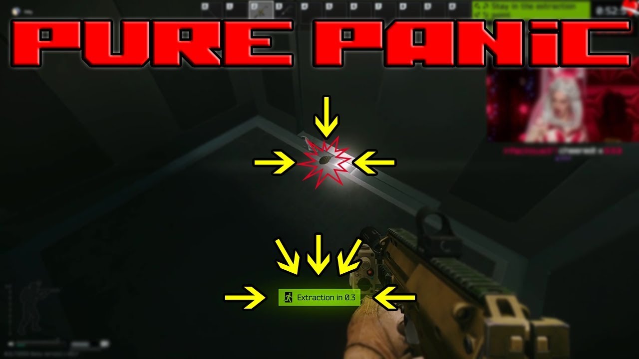 Escape from Tarkov - Pure Panic - A BitBot Compilation (InstructBot) - YouTube