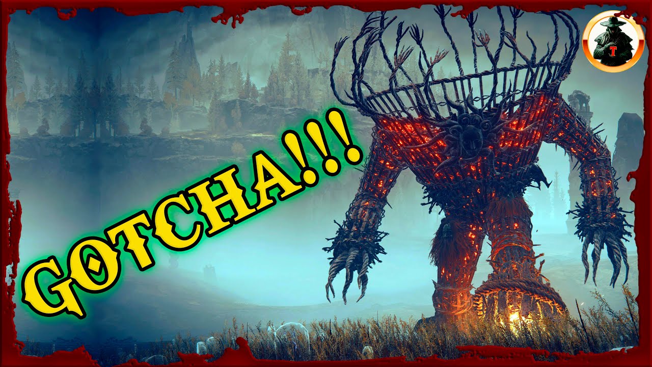 Elden Ring - Fire Cage Boss, Fire Giant, Furnace Golem (No Damage ...