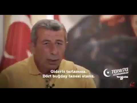 Şehit Babası Yahya Kemal Yiğit: Vatansız Yaşayamayız.