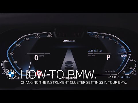 How-to: Customising the Instrument Cluster in Your BMW