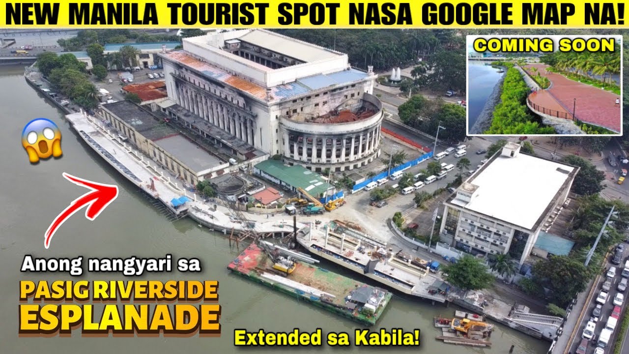 ANONG NANGYARI SA PASIG RIVERSIDE ESPLANADE ? NEW MANILA ESPLANADE NASA ...