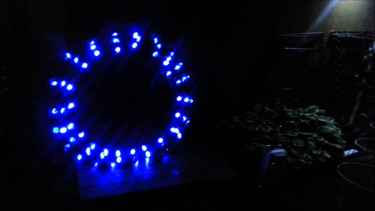 GECE Pixel Mega Wreath - YouTube