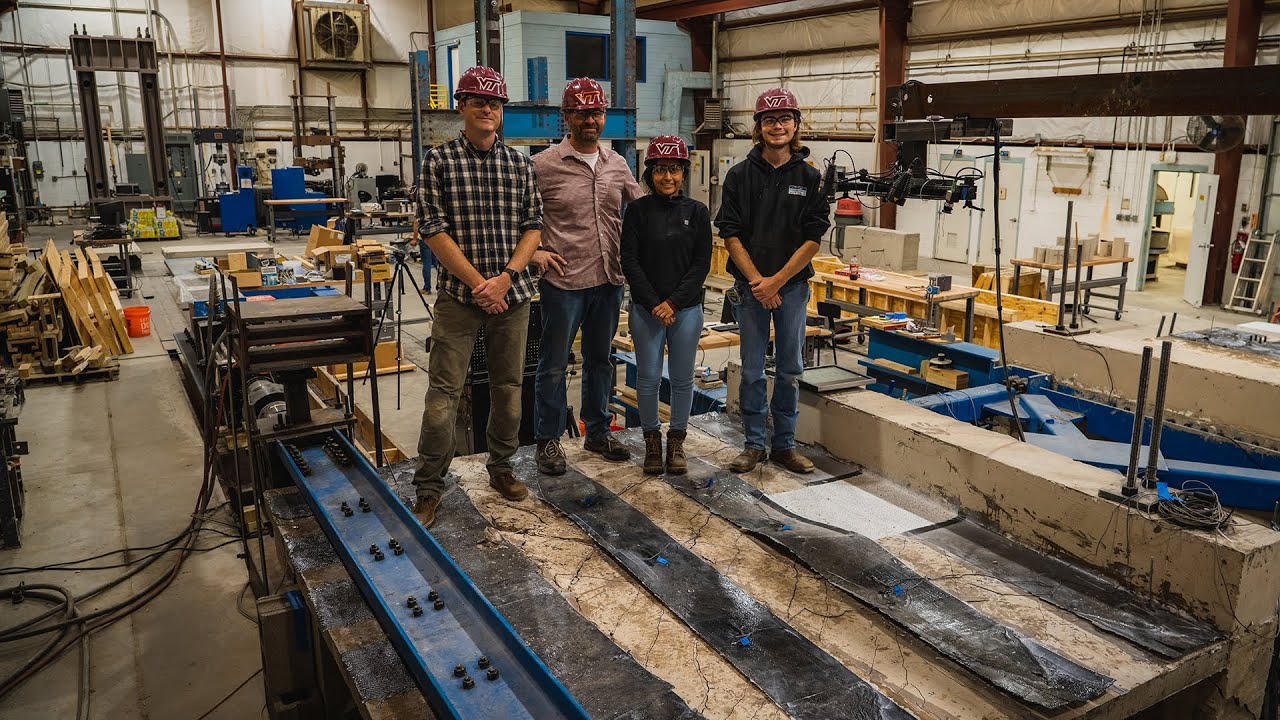 Innovating ways to strengthen infrastructure - YouTube