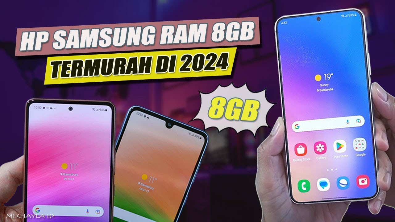 RP 2 JUTA | 5 HP SAMSUNG RAM 8GB TERMURAH 2024 – INI HARGA DAN ...