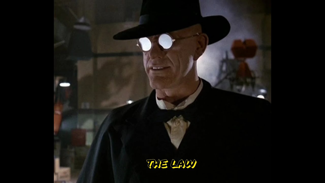 Judge Doom Tribute - The Law - YouTube