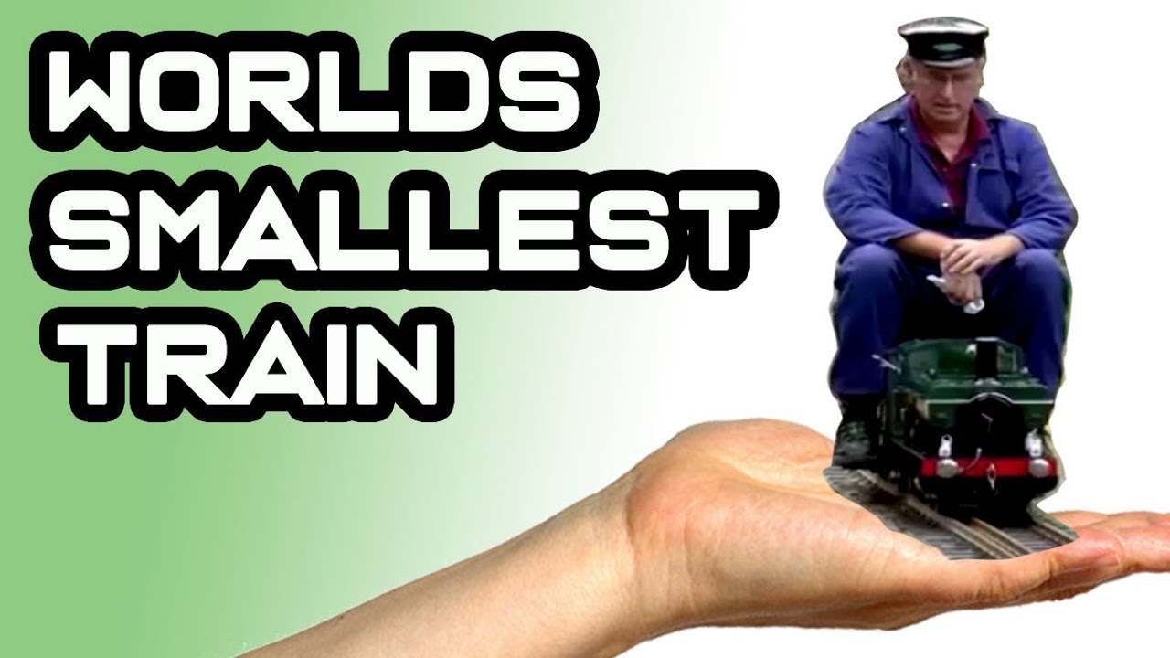 Worlds most smallest train I Smallest passanger train I সবচেয়ে ছোট ...