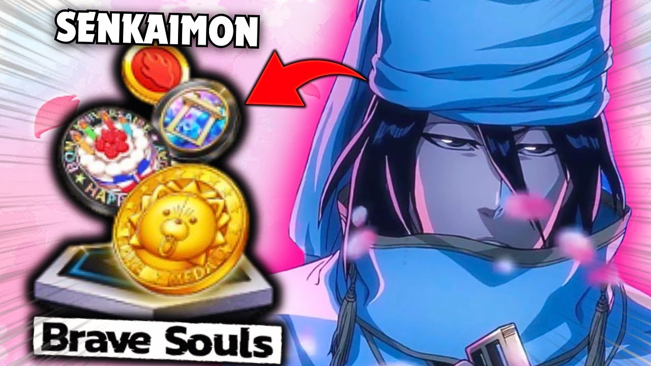 SE ERRAR É GRAXA! A NOVA SENKA DE BLEACH BRAVE SOULS - YouTube