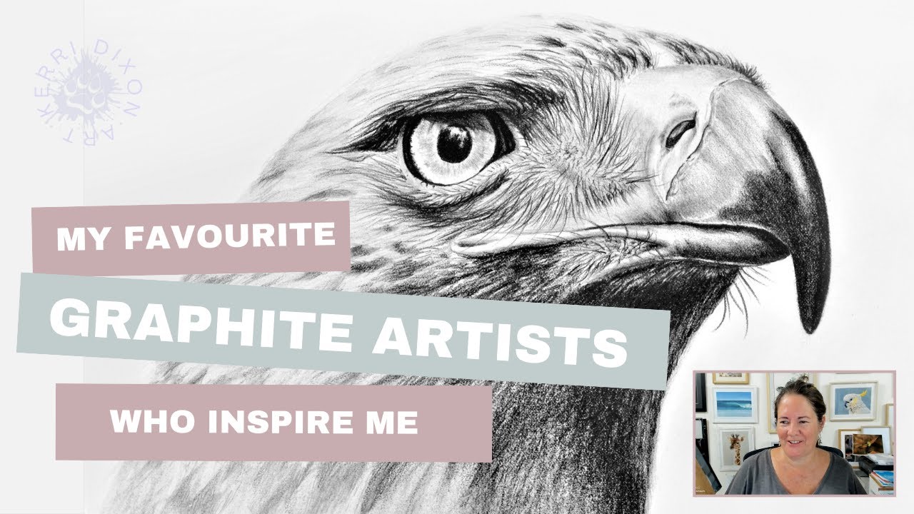 MY FAVOURITE GRAPHITE ARTISTS | KerriDixonArt.com - YouTube