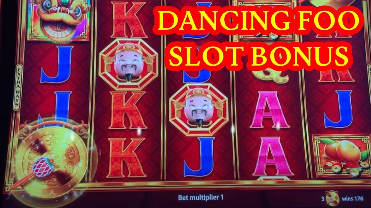 The Secret Behind Playing Dancing Foo Slot Until Bonus - YouTube