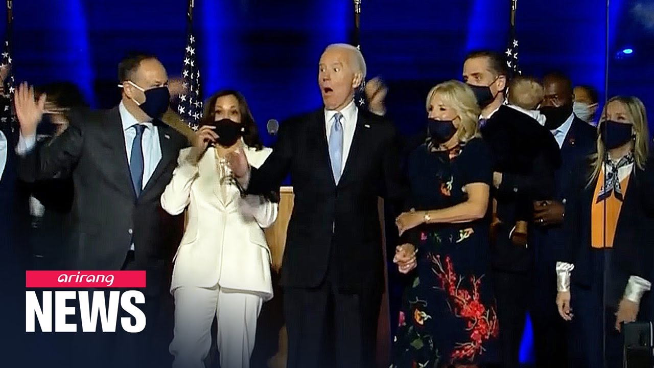 Biden projected winner of U.S. presidential election; Trump claims ...