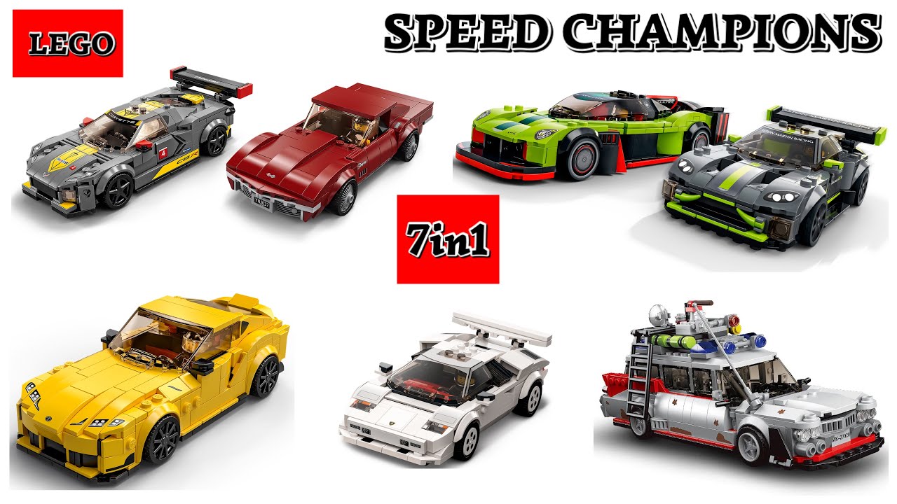 LEGO SPEED CHAMPIONS 76901 76910 36903 76908 10021 LEGO SPEED CHAMPIONS ...