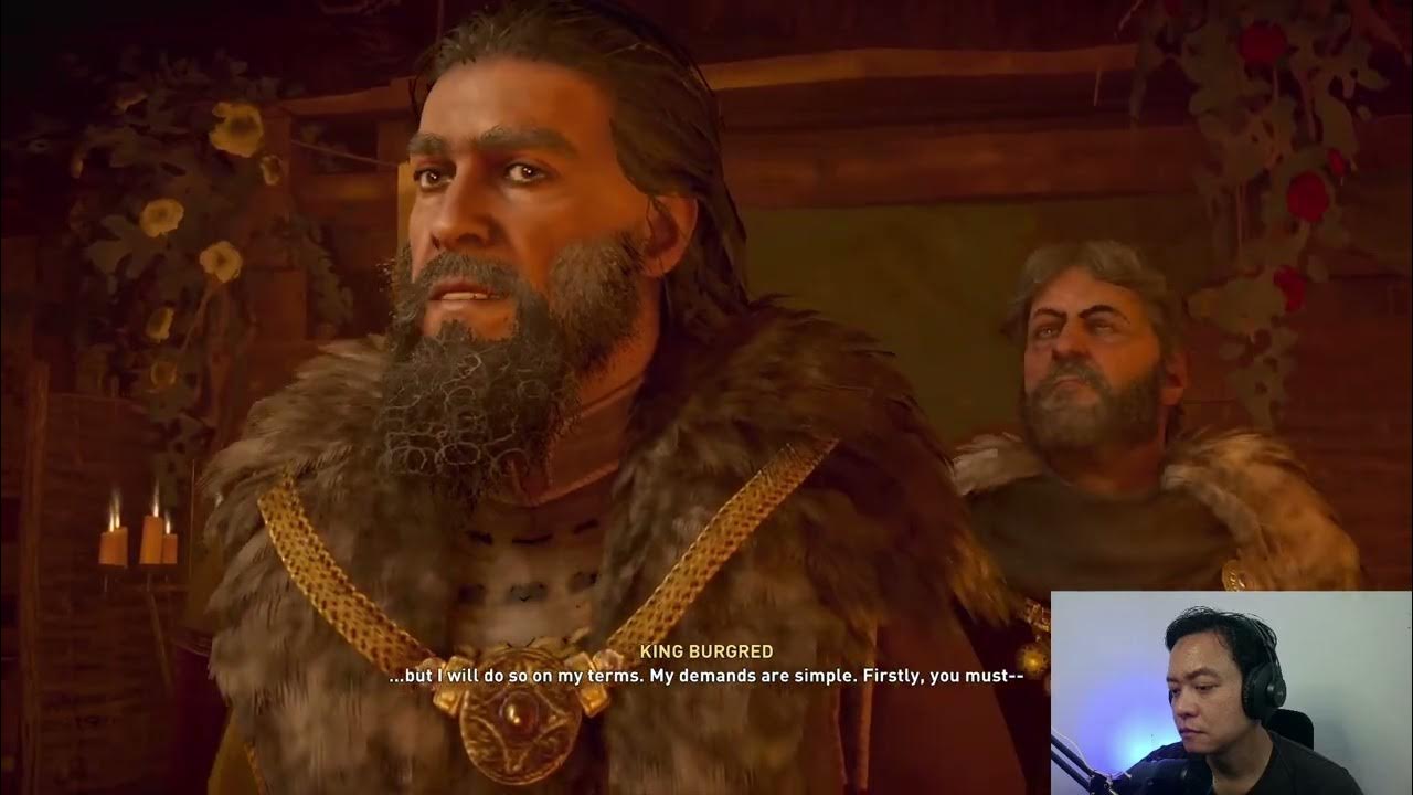 Gameplay Assassin's Creed Valhalla : Heavy Is The Head dan Hunted - YouTube