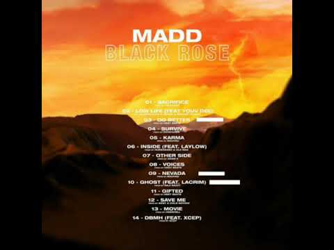 MADD - GHOST Ft. LACRIM (PROD by NAJI RAZZY)