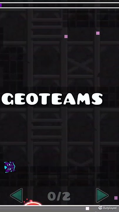 the fallen kingdom geoteams part #geometrydashplayer #gaming #gameplay - YouTube