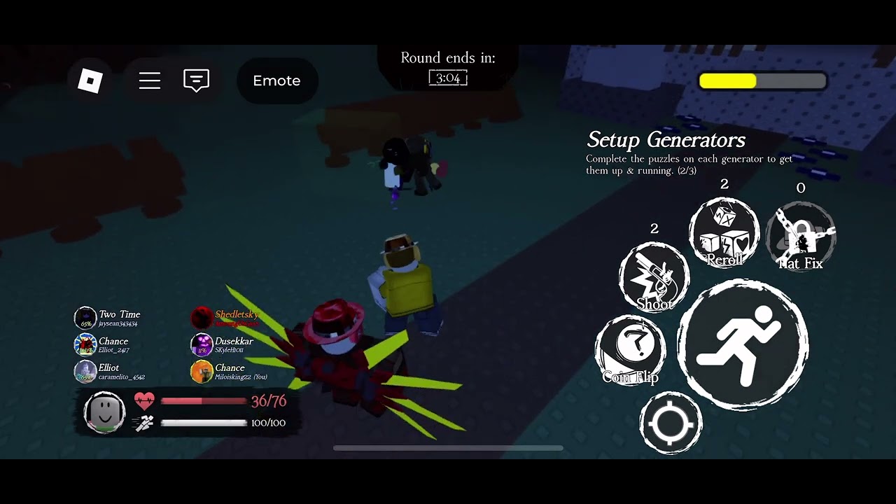 New chance skin gameplay - YouTube