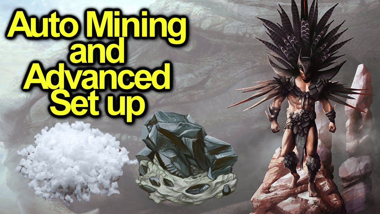 Auto Mining and Advanced Set up Guide | Soulmask - YouTube