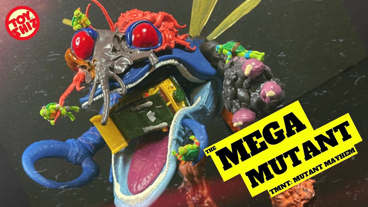 2024 THE MEGA MUTANT + TOYFAIR ‘23 NEWS | TMNT: Mutant Mayhem ...