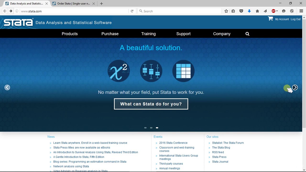1 What is STATA - YouTube