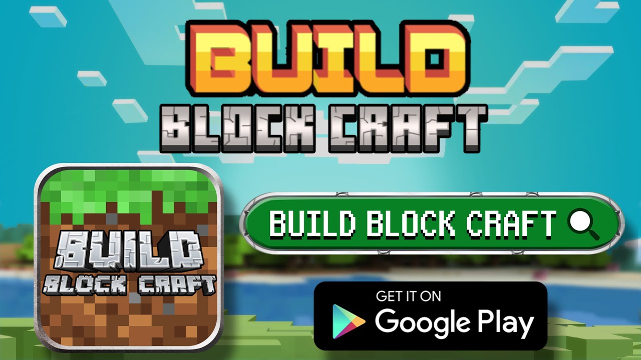 Build Block Craft - Mincraft 3D trailer V2 - YouTube