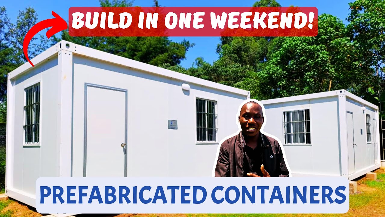 Flat Packs: Everything You Need to Know about Prefabricated Container ...