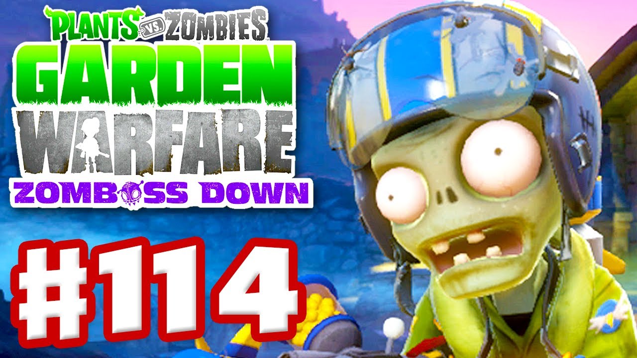 Plants vs. Zombies: Garden Warfare - Gameplay Walkthrough Part 114 ...