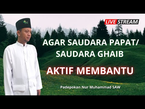 NAMA SAUDARA GHAIB DALAM DIRI DAN CARA MENGAKTIFKAN