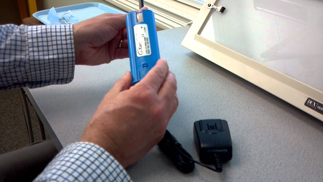 LED Dental Curing Light with Lithium Ion Battery - YouTube