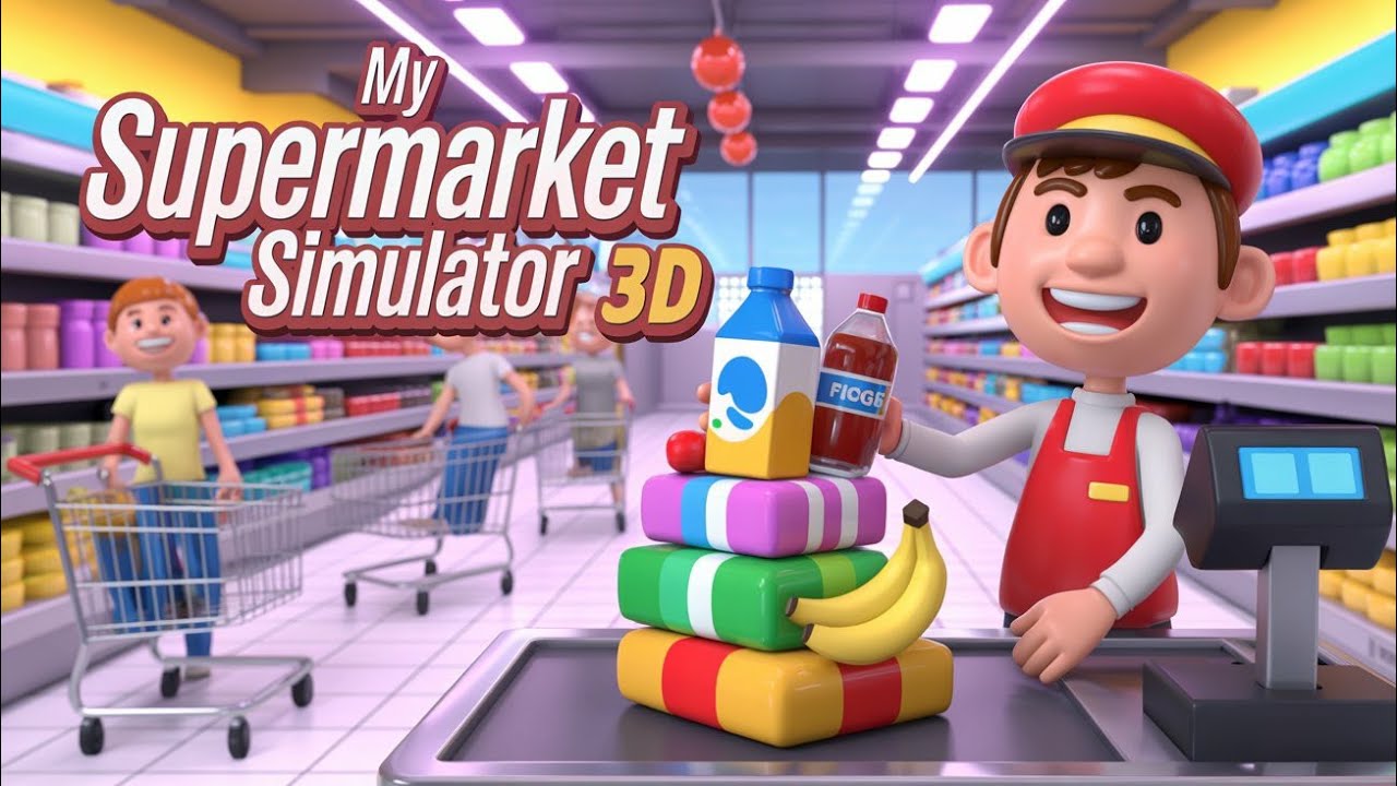 My Supermarket Simulator 3D Gameplay | Supermarket Management | Retail ...