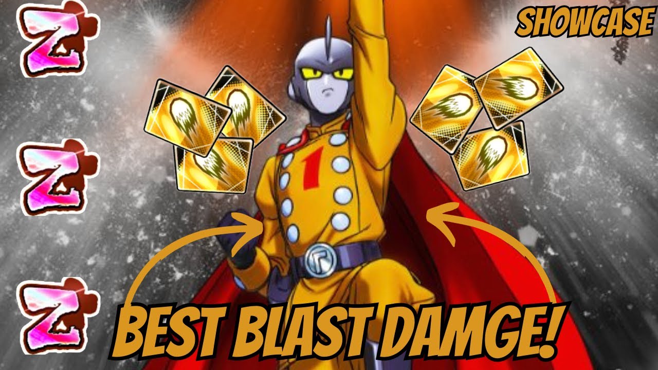 Gamma 1 ALWAYS has the best blast damage!!!! (Dragon Ball Legends ...
