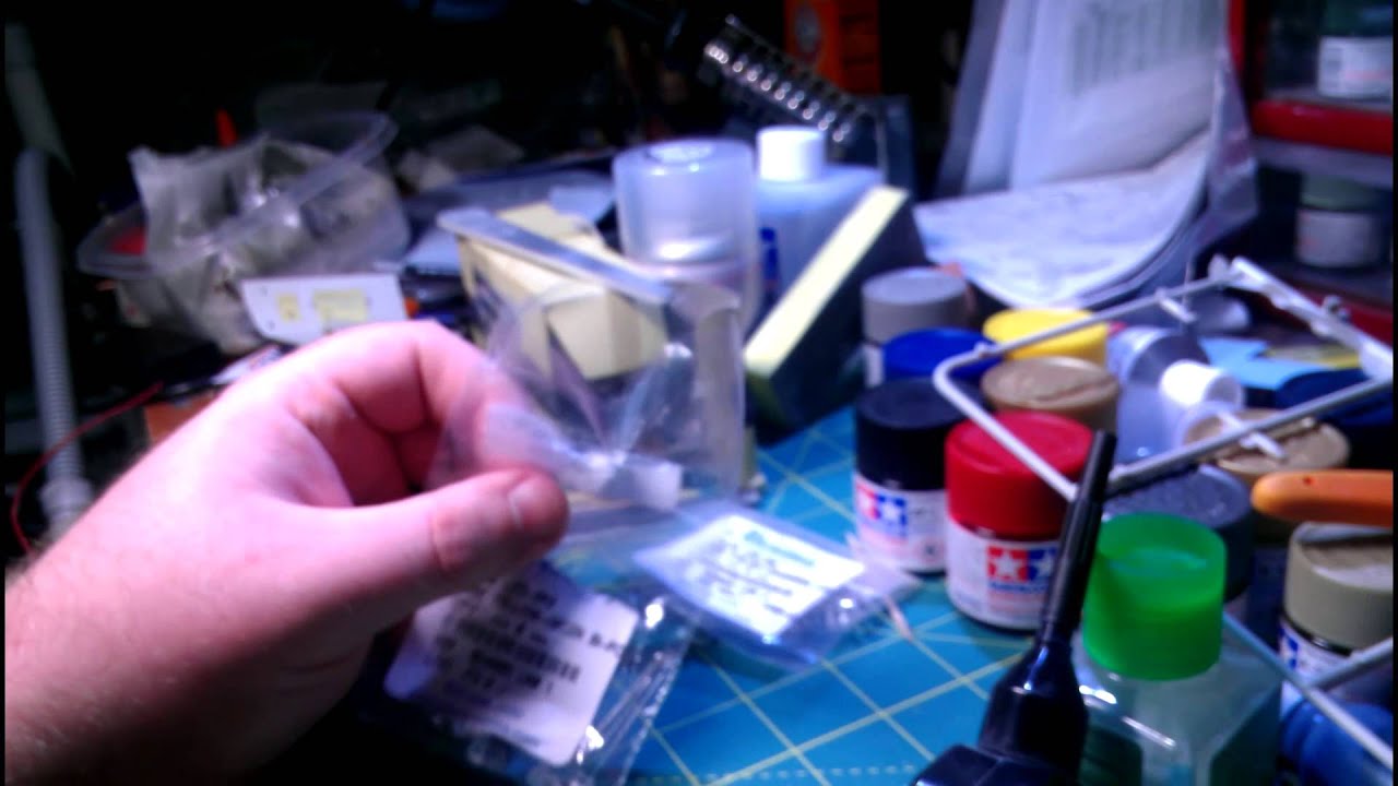 Moebius Lost in Space- Space Pod Build Part 1 - YouTube