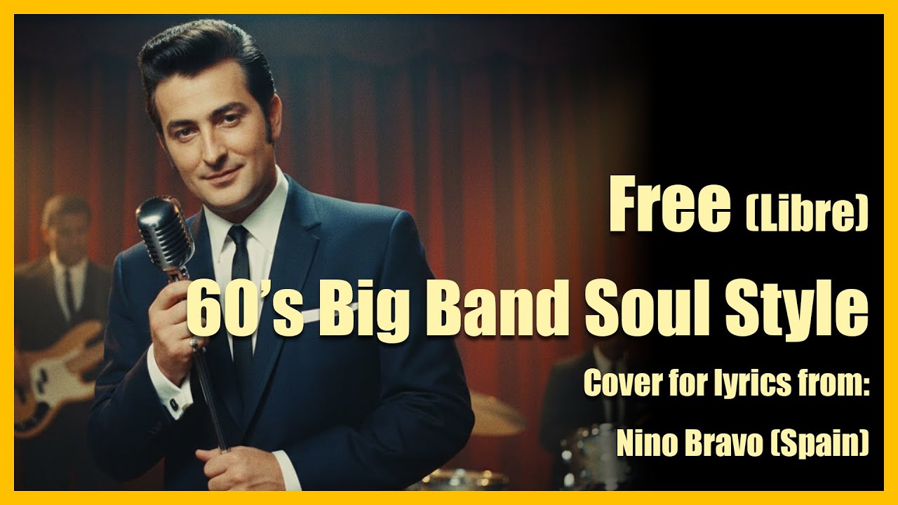 What if Nino was a 60s Soul Band? AI Cover - Free (Libre) - YouTube