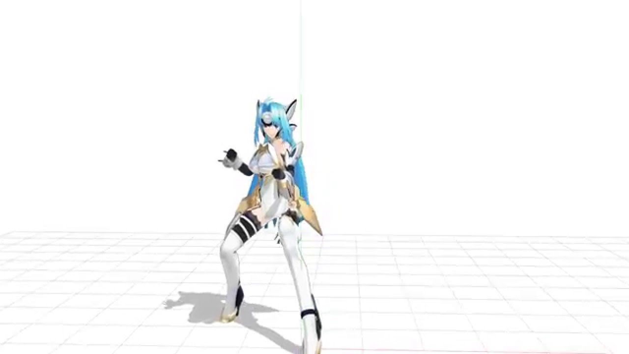 MMD First look KOS-MOS - YouTube