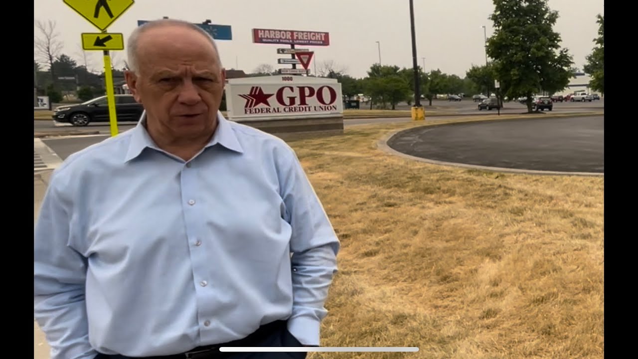Oneida GPO bank manager acknowledges the fact that what I’m doing is ...