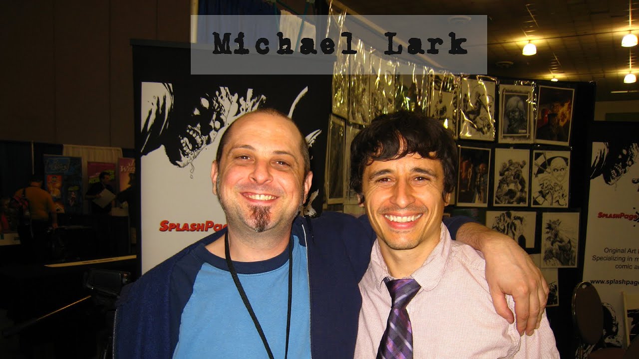 Diary of a Struggling Comics Artist interview | Michael Lark - YouTube