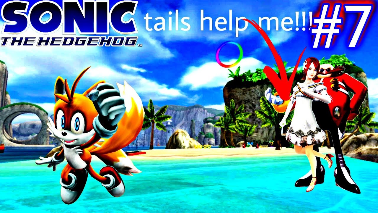 Let's Play Sonic the Hedgehog 06 - Walkthrough Part 7 - YouTube