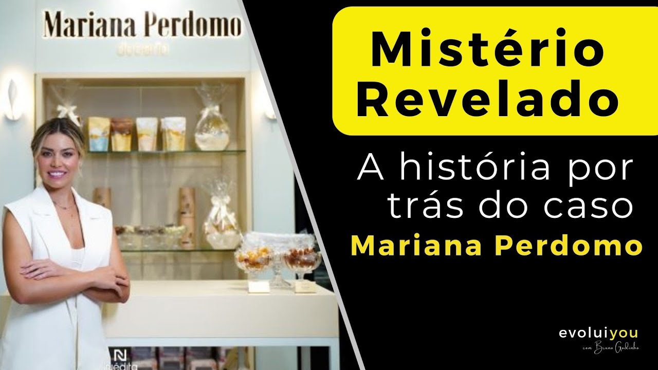 A história por trás do caso Mariana Perdomo - YouTube