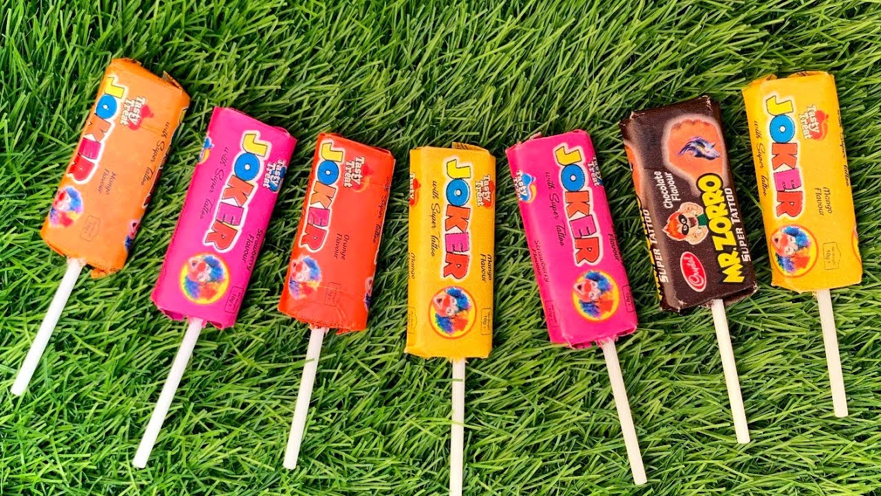 🍭Learn Colors with Lollipops | Amazing lollipops video | Bright ASMR ...