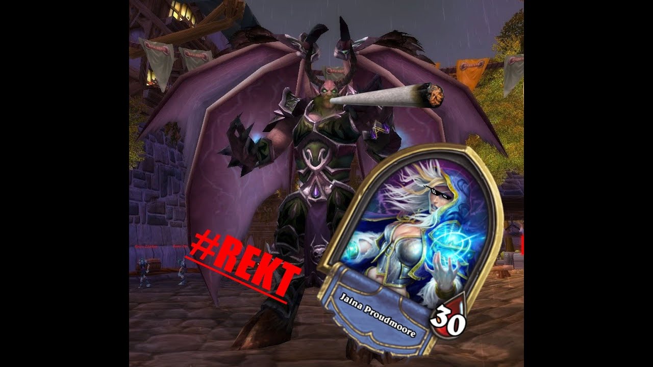 Ni Mal'ganis puede con nosotros! I Mago robot/mecha I Hearthstone en ...