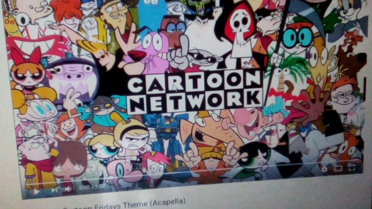Cartoon Cartoon Fridays: Theme Song (2001) & (Acapella Version) [Mixed ...