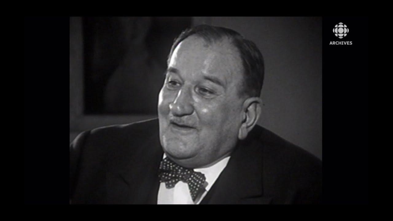 En 1964, Le philosophe Étienne Gilson en entrevue sur la Révolution ...