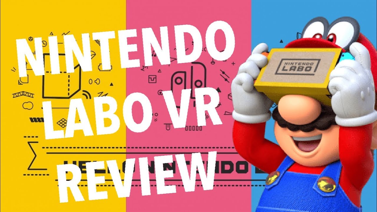 "Nintendo Labo VR" Set - Retro Review #63 - YouTube