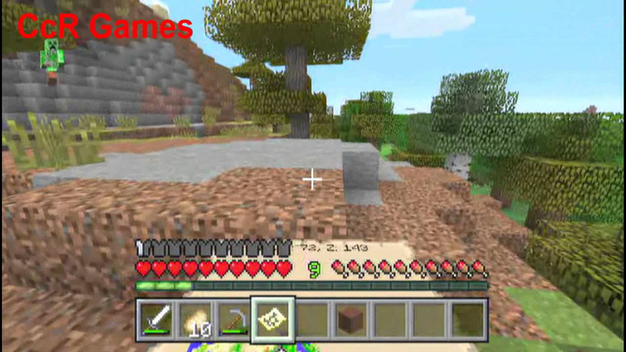 Minecraft CcR Games Christian's Let's Play 5 PS3/4 Xbox 360/One ...