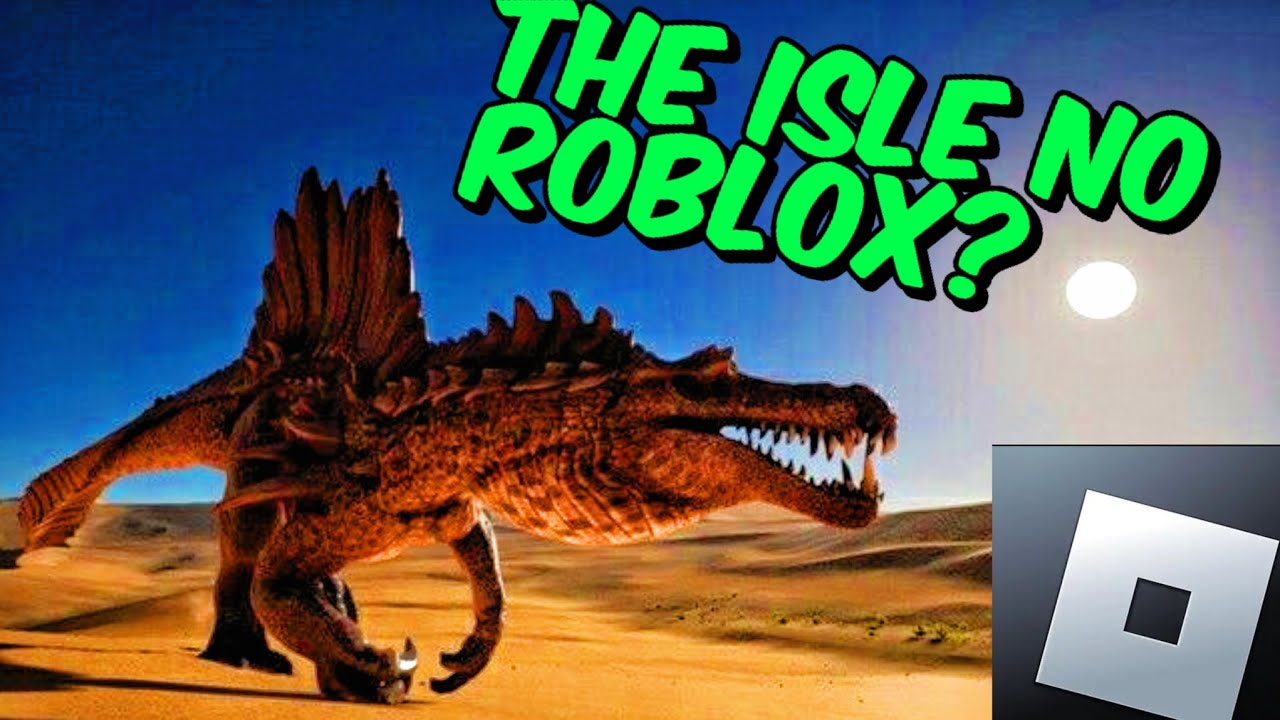 CHEGOU THE ISLE NO ROBLOX??? 🤨🤔 - YouTube